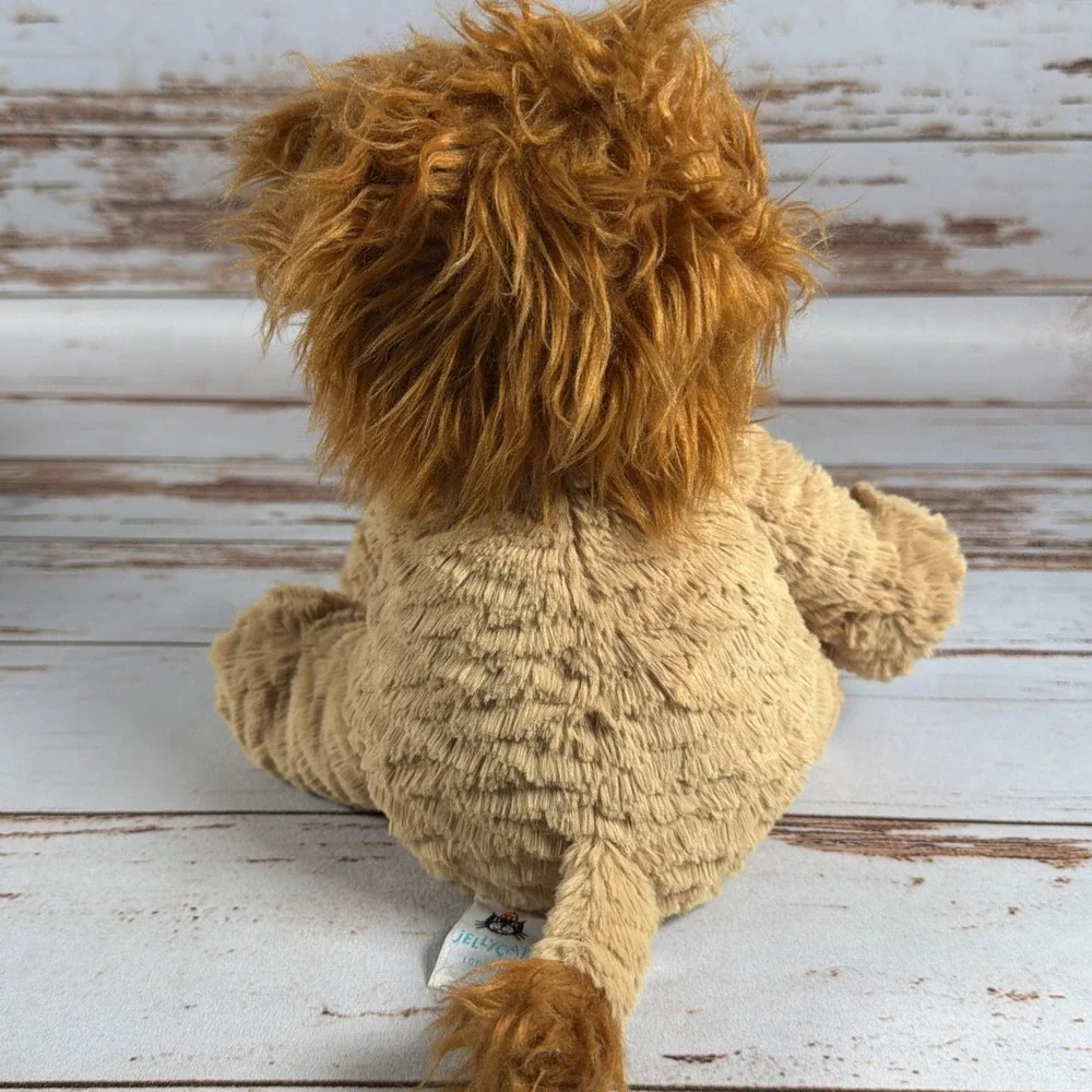 Jellycat | Toys | Jellycat London Lion Plush Stuffed Animal 9 Sitting ...